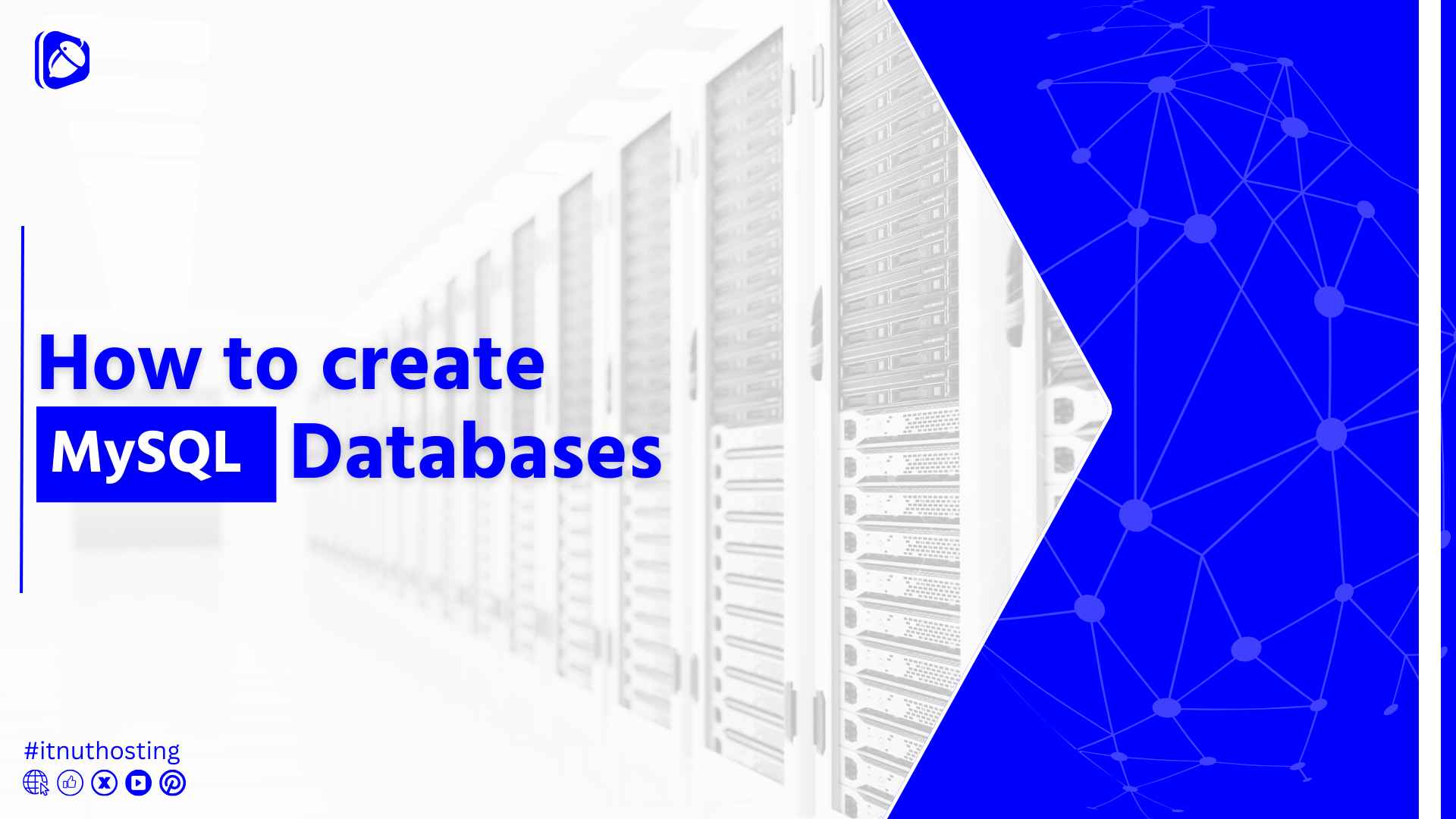 How to Create MySQL Databases - IT Nut Hosting