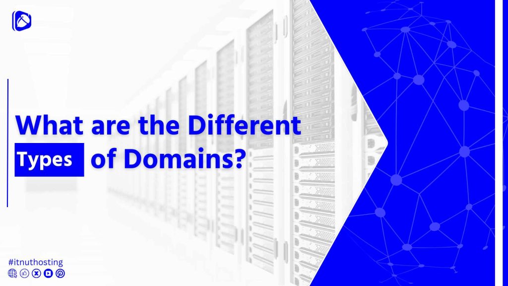 What are the Different Types of Domains? - IT Nut Hosting
